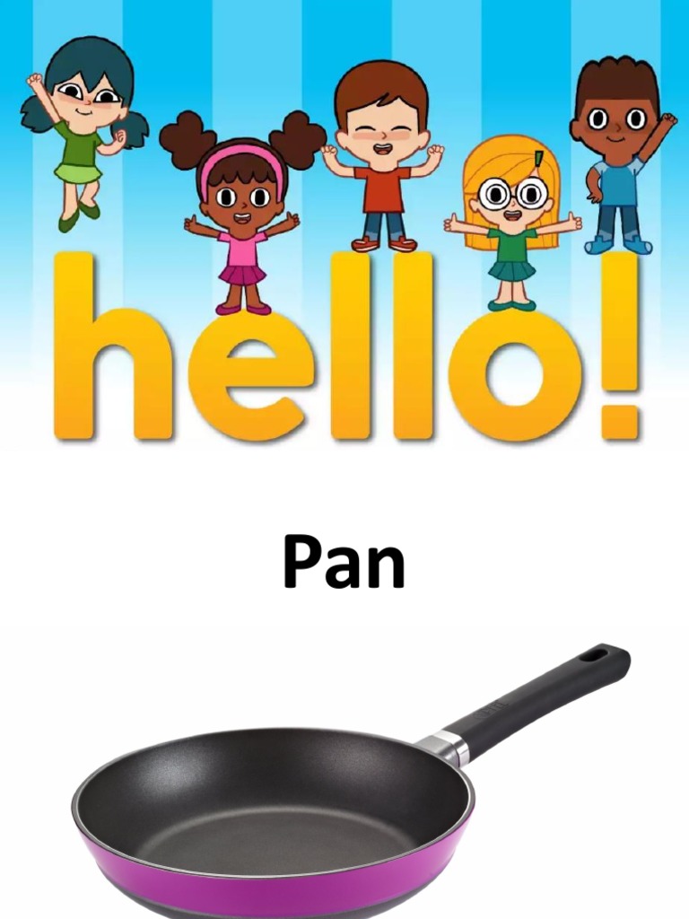 Easy English Book For Kids | PDF