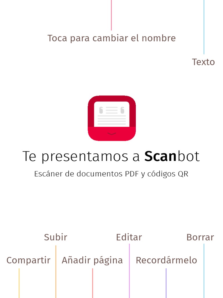 Conoce Scanbot | PDF