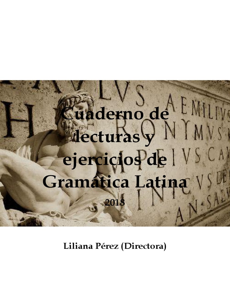 Cuaderno de Gramática Latina 2019 | PDF | imperio Bizantino | latín