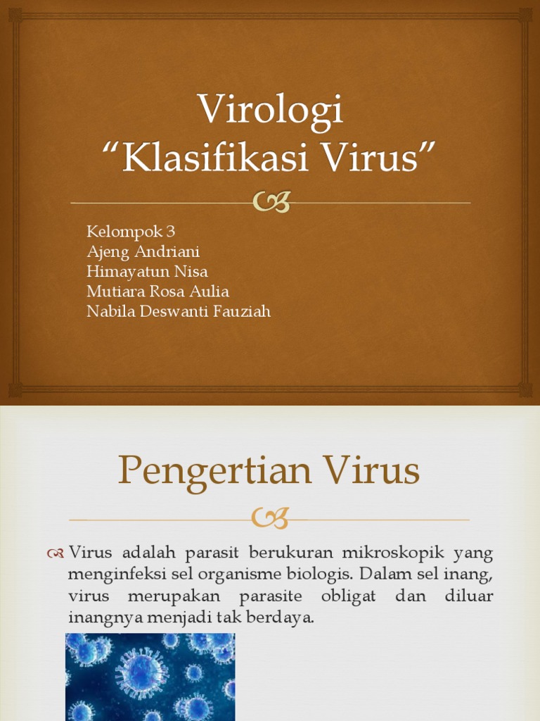 Virologi | PDF | Sains & Matematika