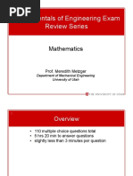 FE Electrical Practice-Exam | PDF | Test (Assessment) | Function ...