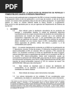 ASTM D-4057 Español | PDF | Solvente | Petróleo