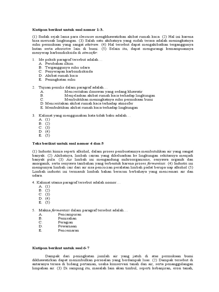 Document | PDF | Kajian Bahasa Asing | Sains & Matematika