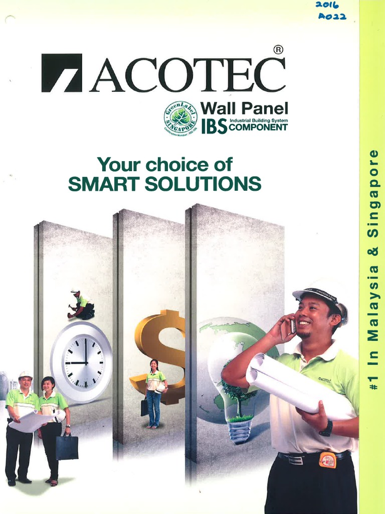 Acotec 2016 - Catalogue PDF | PDF