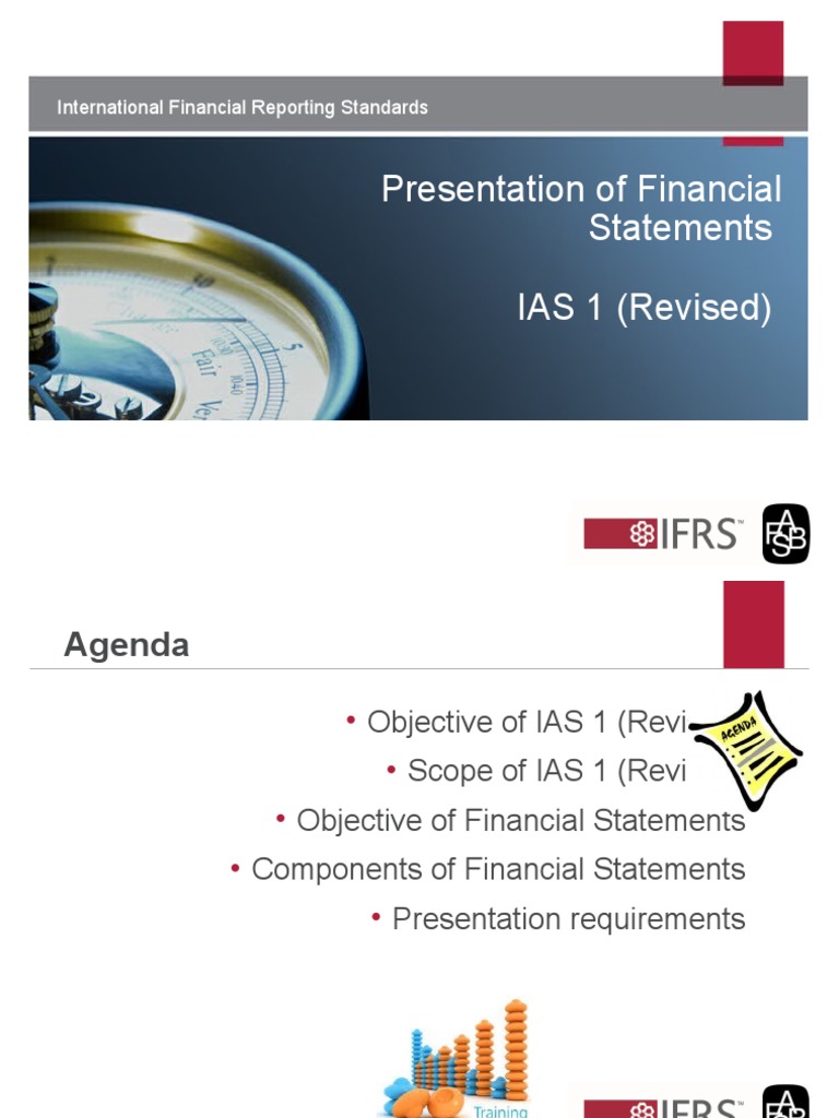 IAS 1 Presentation of Financial Statements (Revised) | PDF ...
