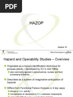 HAZOP Study Report Template | PDF