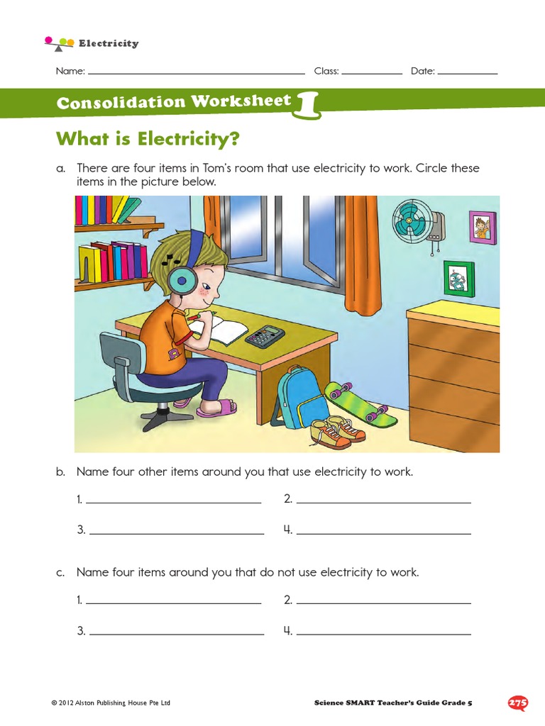 Electricity | PDF | Insulator (Electricity) | Series And Parallel Circuits