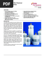 Fisher 585C Piston Actuators: Features | PDF | Piston | Valve