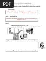 Banghay Aralin para Sa Pagsusulit | PDF