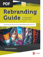 The Rebranding Brief - Template | PDF | Brand | Marketing Strategy