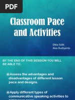 Drama Lesson Plan Movement Based, Grade 3/4 | PDF | Lesson Plan | Teachers