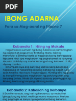 Poster Tungkol Sa Katapatan | PDF