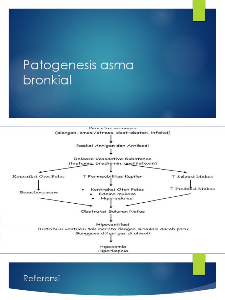 Patogenesis Asma Bronkial | PDF