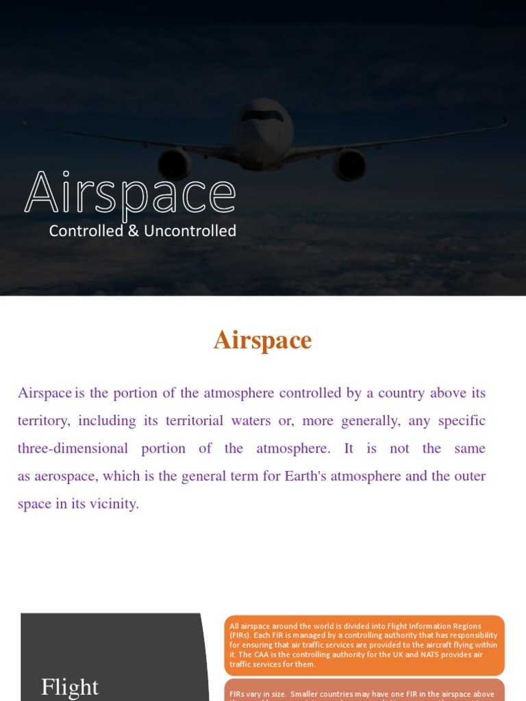 Controlled vs Uncontrolled Airspace Overview | PDF | Instrument Flight ...