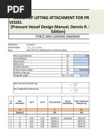 Lifting Lug Analysis (Asd) : ASME Notation AISC Preferred Geometry AISC ...