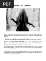 Cuento Terror 2 Cuartillas | PDF