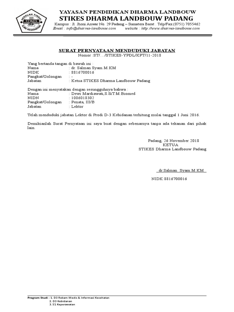 Surat Ke Kopertis 5 | PDF