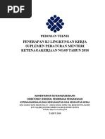 SNI 7061-2019 Iklim Kerja-Dikonversi | PDF