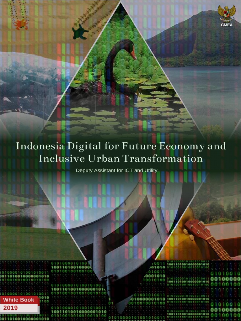 White Book Indonesia Digital PDF | PDF | Internet Access | Information ...