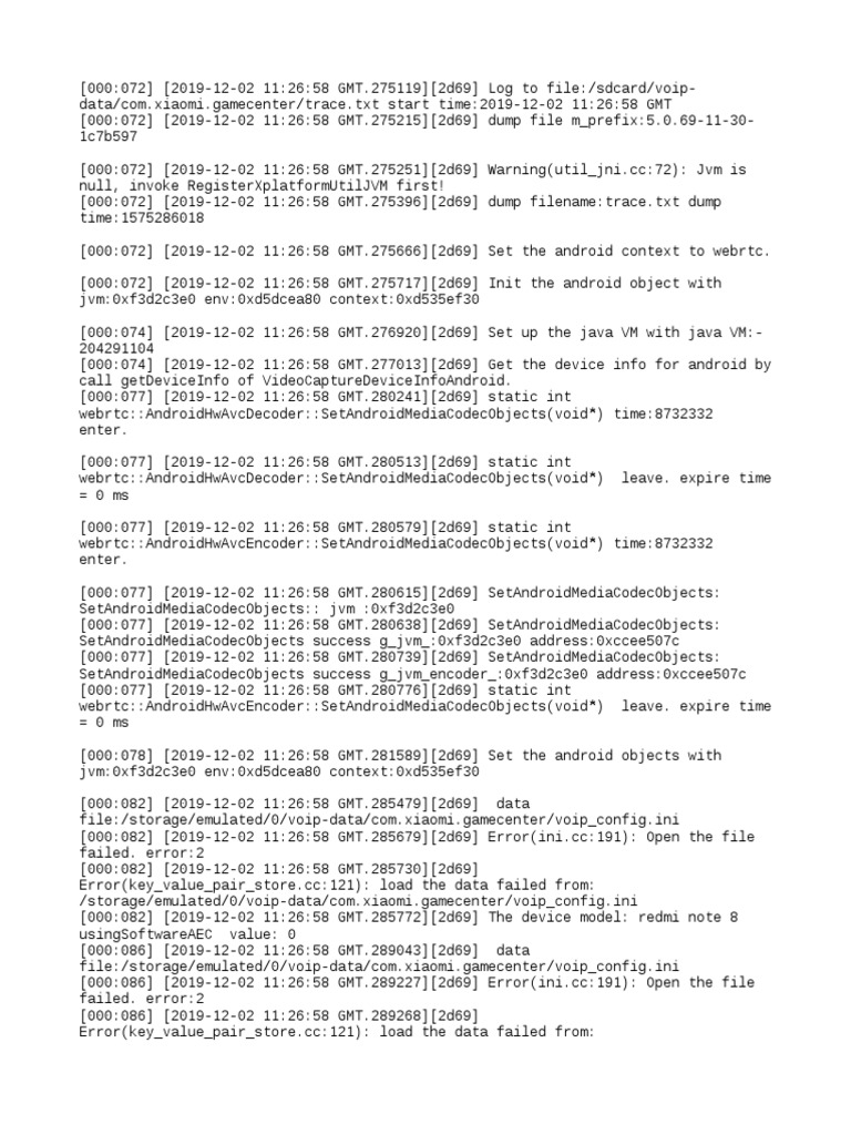 Trace | PDF | Network Socket | Hypertext Transfer Protocol
