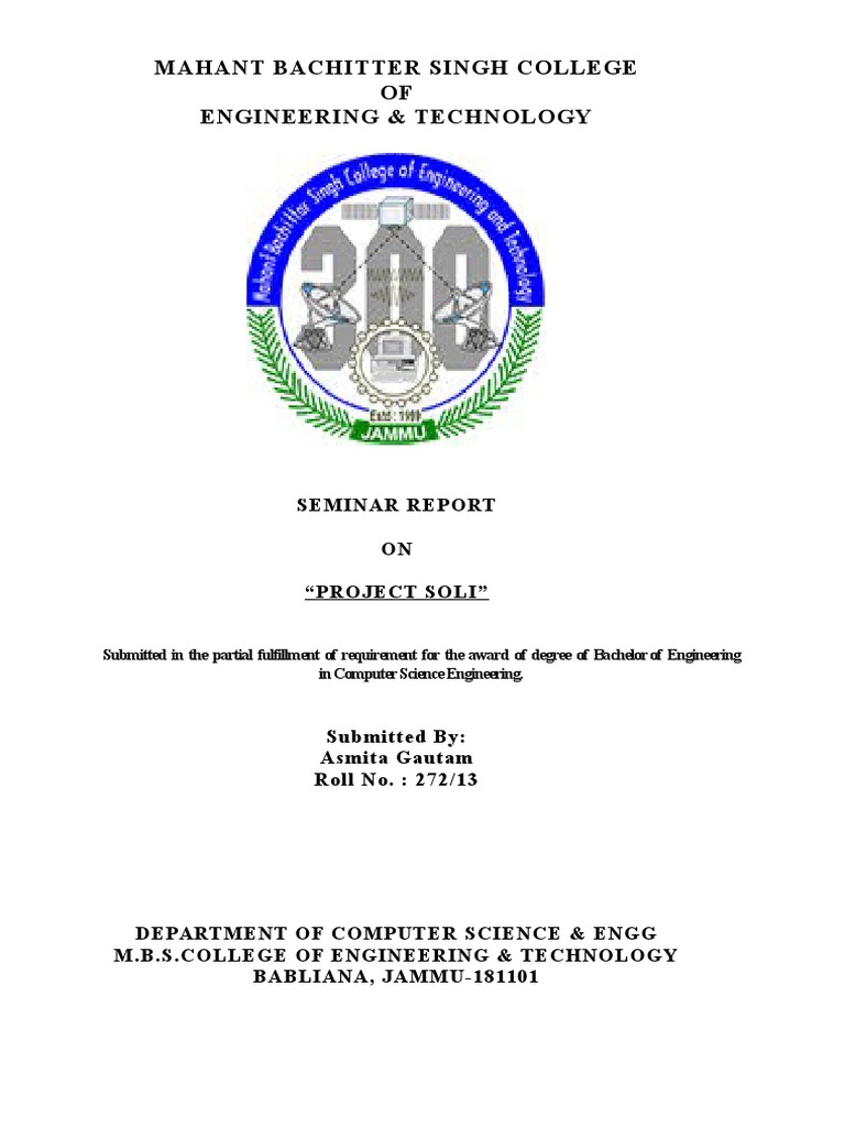 Project Soli Seminar Reportdocx PDF | PDF | Radar | Information And ... Project Soli Seminar Reportdocx PDF | PDF | Radar | Information And ...