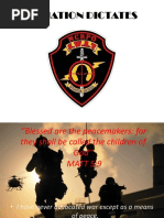 CQB Entry Techniques | PDF | Door | Military