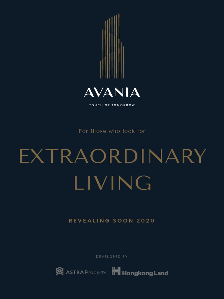 AVANIA | PDF | Jakarta | Marriott International