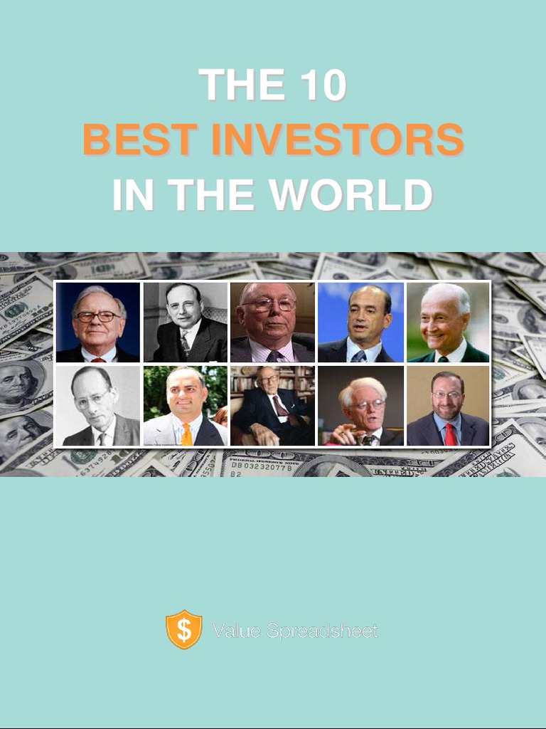 The 10 Best Investors in The World | PDF | Value Investing | Benjamin ...