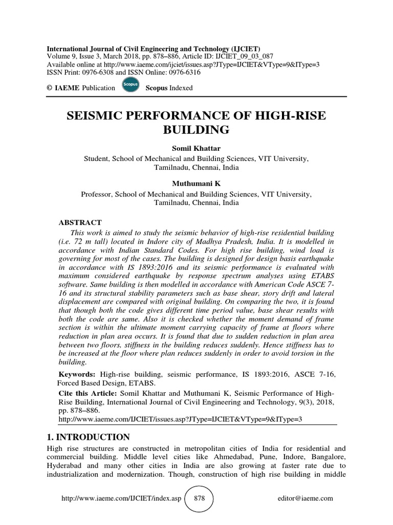 Static Vs Dynamic PDF | PDF | Earthquake Engineering | Basement