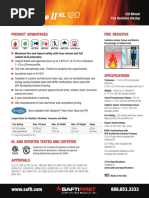 Spray-Applied Fireproofing: Isolatek Type II Cafco Blaze-Shield II ...