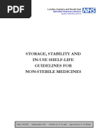 Standard Medication Administration Times | PDF | Pharmaceutical ...