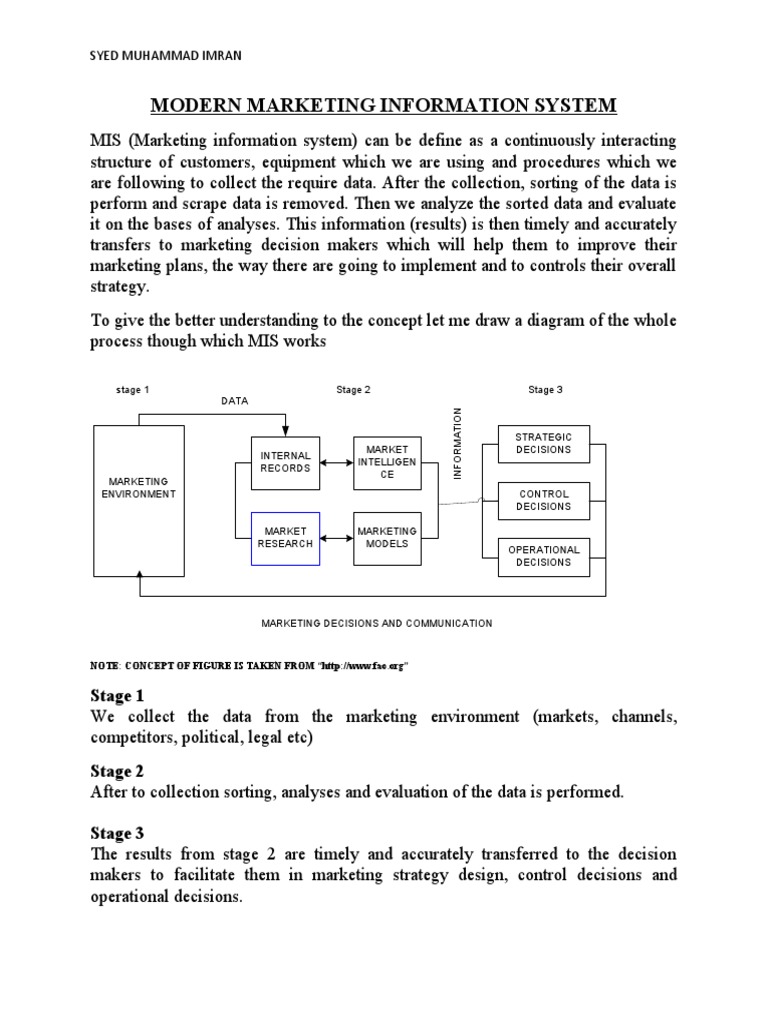 2 Marketing Information System 2 | Download Free PDF | Marketing ...