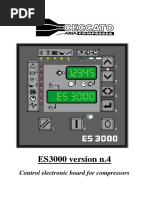 ES 4000 Basic Controller Guide | PDF | Menu (Computing) | Timer