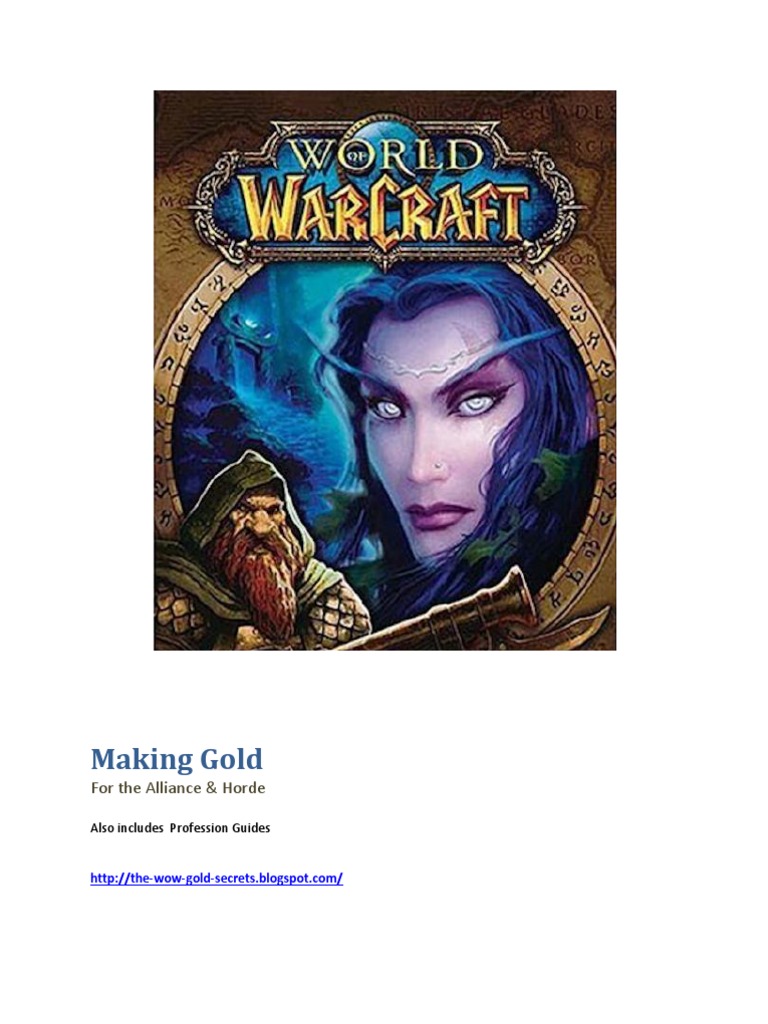 Warcraft Gold Guide | PDF | Blacksmith | World Of Warcraft