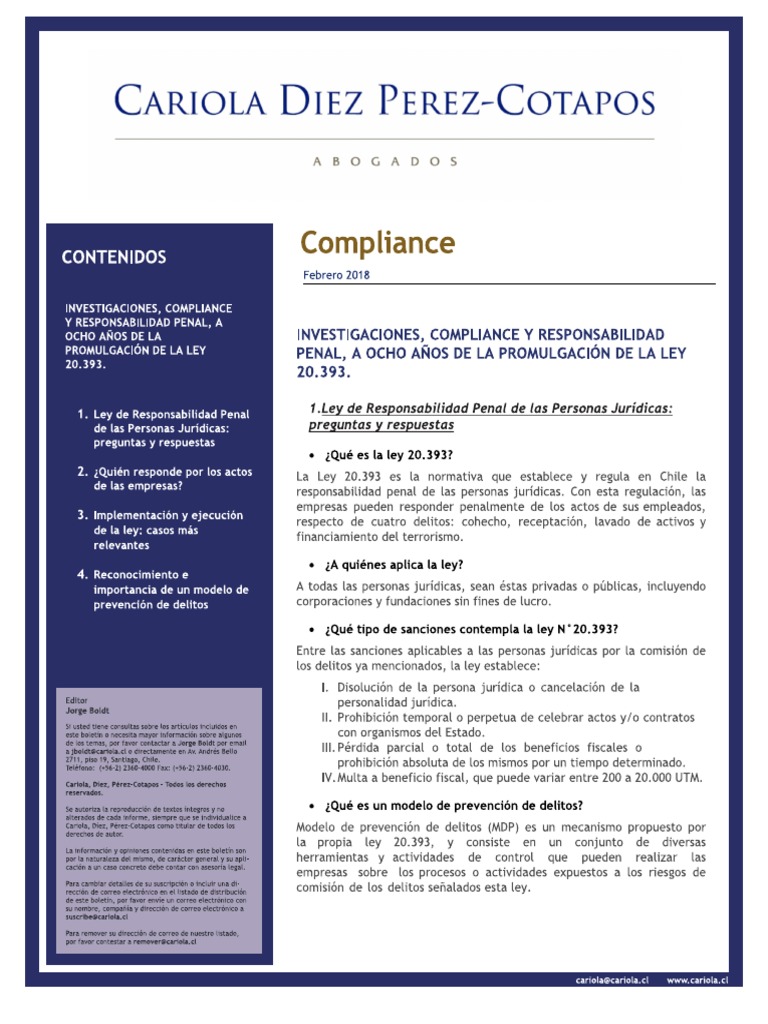 Complaince | PDF