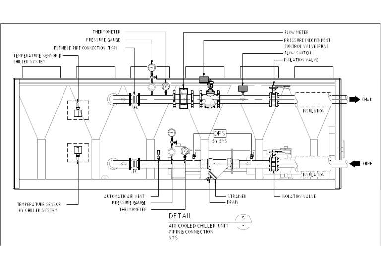 Air Cooled Chiller Installation Details PDF | PDF