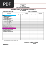 Deliberation Report TEMPLATE | PDF | Behavior Modification | Learning
