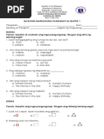 Reading Materials Grade 2 - Filipino | PDF