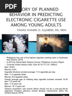 Smoking Questionnaire | PDF
