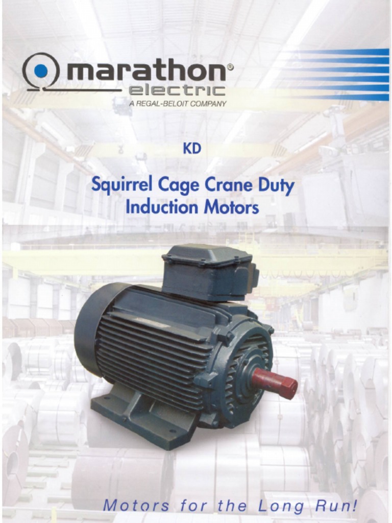 Marathon Motors Catalogue PDF | PDF