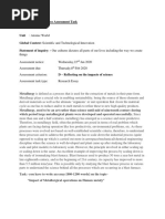 Sciences Assessment Criteria - MYP 1 | PDF | Scientific Method ...