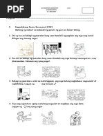 Mga Larawang Nagsisimula Sa Titik NG | PDF