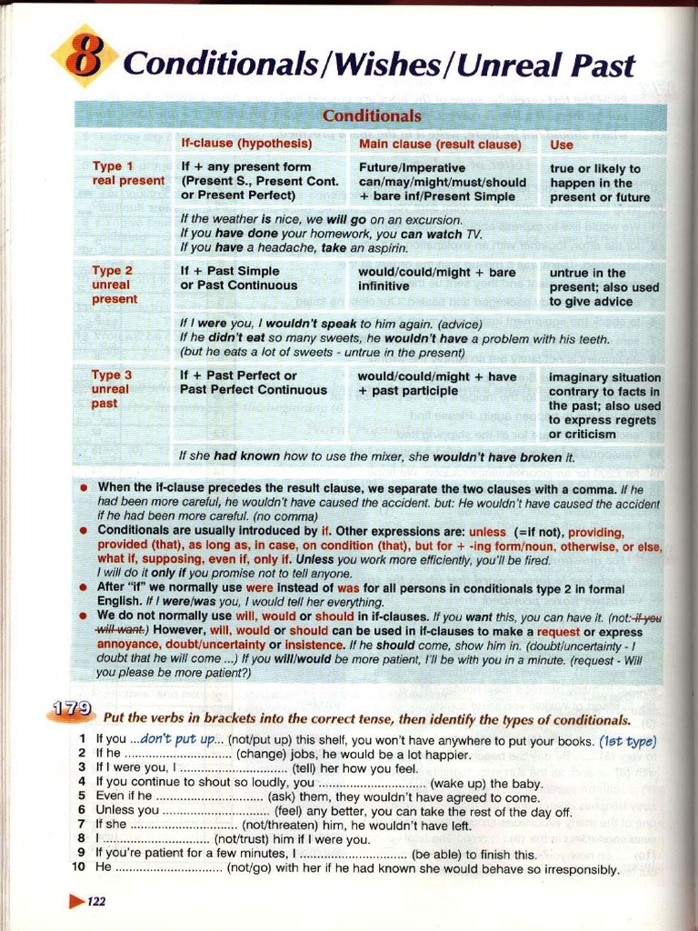 FCE Use of English 1 CONDITIONALS | PDF