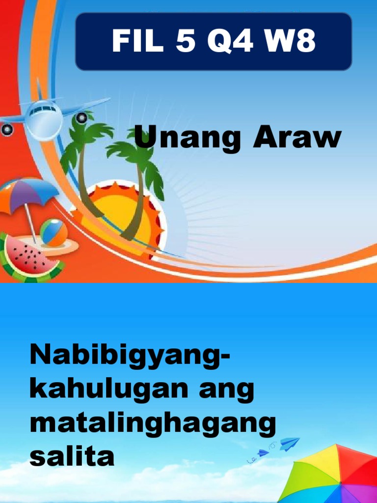 Alab Q4 W 8 D1-5 | PDF