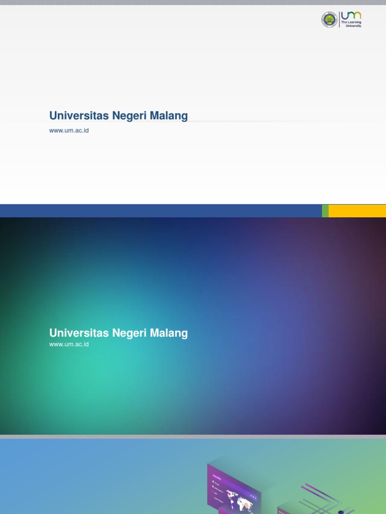 UM Presentation Template Guide | PDF | Sports