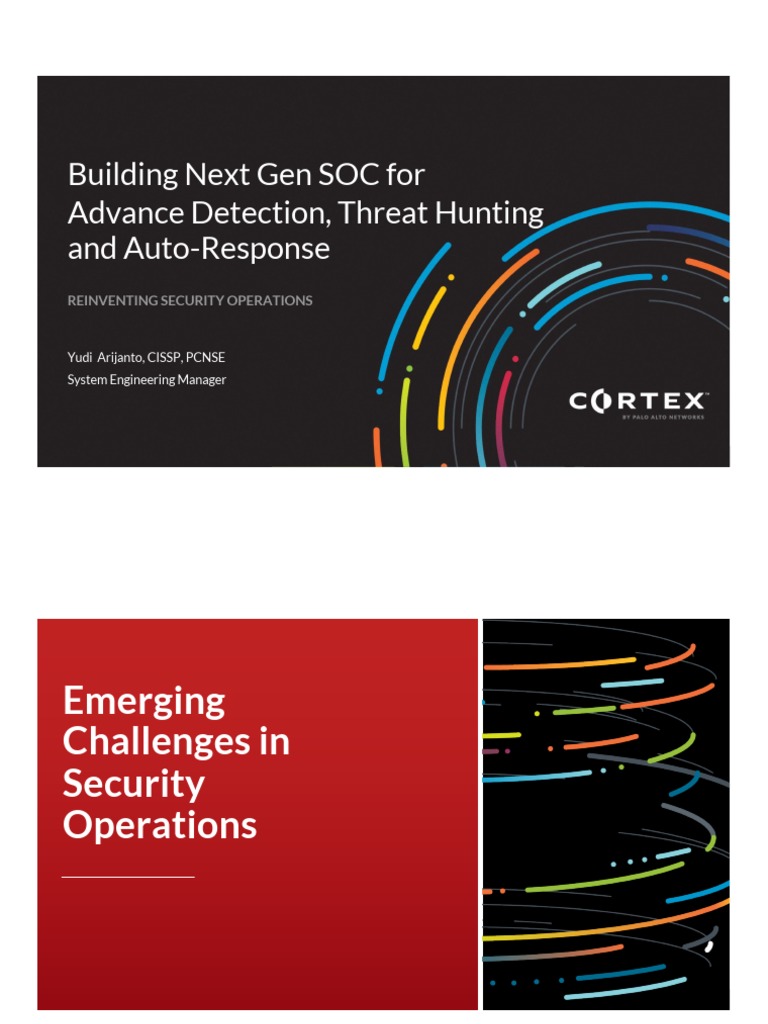 Building Next Gen SOC-20p | PDF | Malware | Ransomware