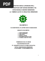 Single Line Dan Wiring Diagram Instalasi Listrik Rumah 10m X 20m | PDF