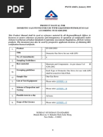 SEP 1520:1998 Chart | PDF