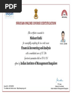 On The Job Training Certificate | PDF