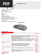 Renault Fault Codes DTC List | PDF | Throttle | Relay